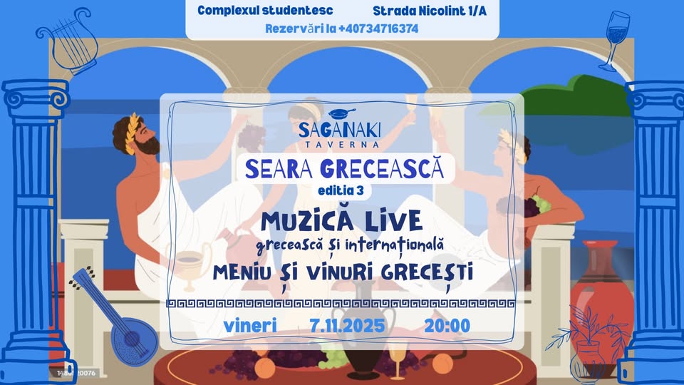 Taverna Saganaki - OnEvent