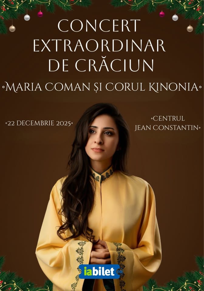 Concert Maria Coman și Corul Kinonia - OnEvent