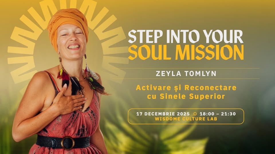 STEP INTO YOUR SOUL MISSION - OnEvent
