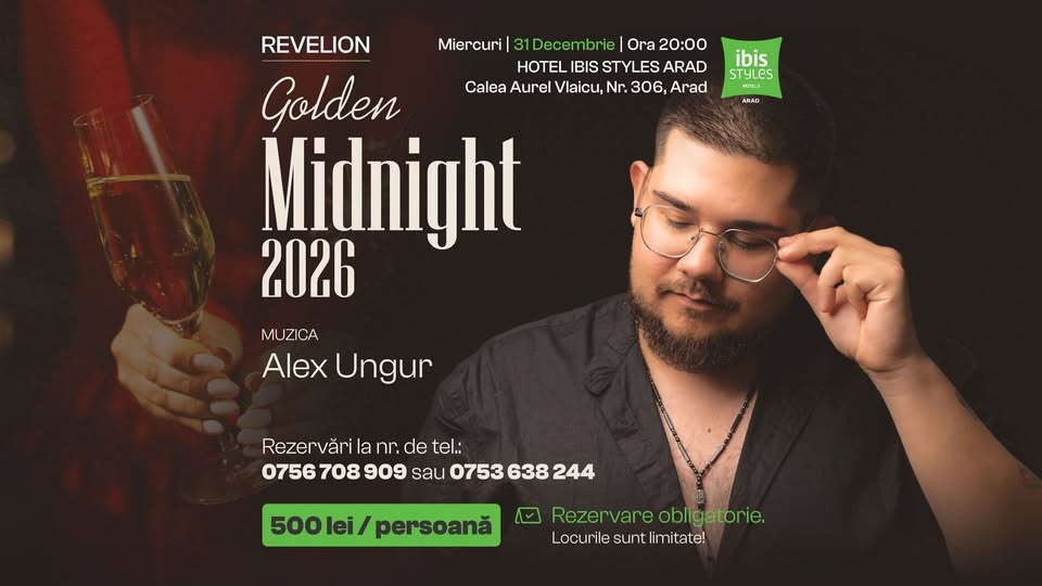 Revelion 2026 – ibis Styles Arad - OnEvent