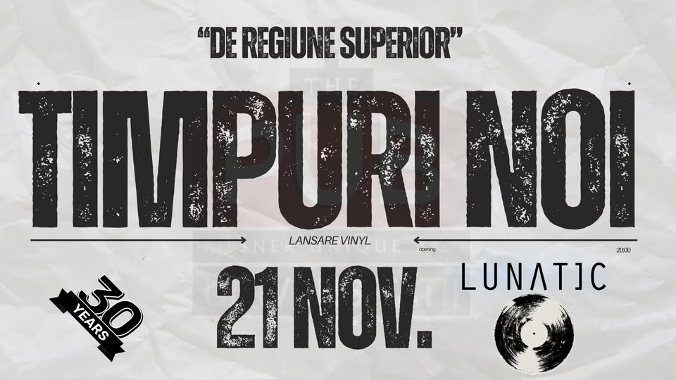 Timpuri Noi – concert aniversar 30 de ani de regiune superior - OnEvent