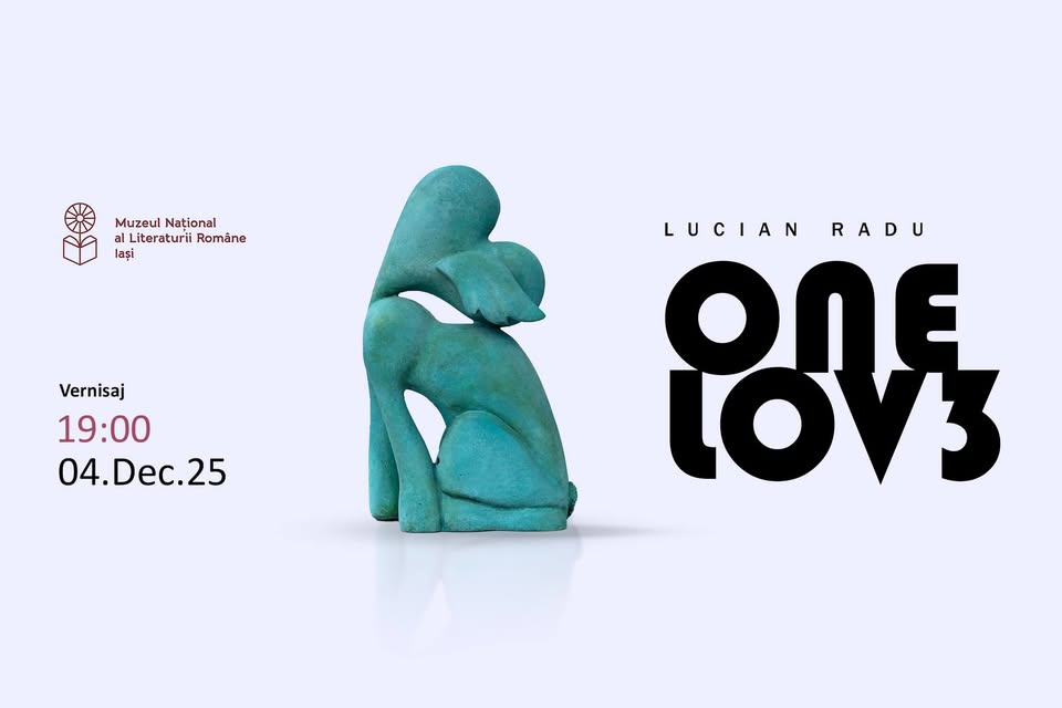 ONE LOVE – Lucian Radu // Expozitie de grafica si sculptura - OnEvent