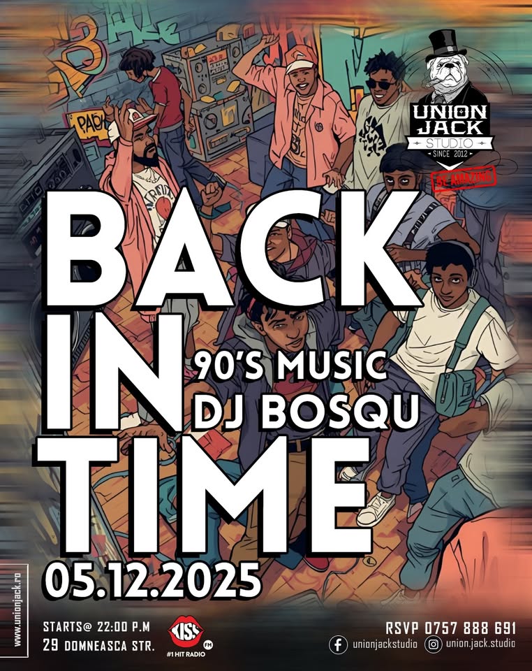 Back in time | 90’ Music w/ BOSQU - OnEvent