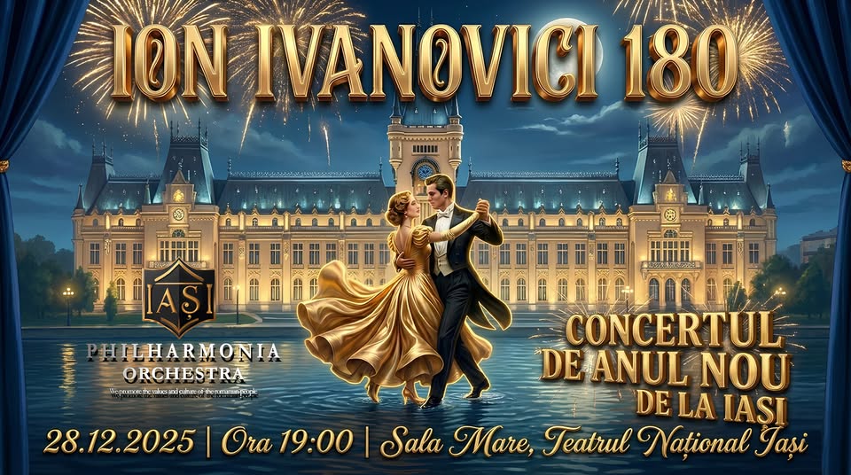CONCERTUL DE ANUL NOU – ION IVANOVICI 180 DE ANI - OnEvent