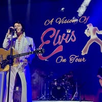 Rob Kingsley A Vision of Elvis - Tribute Show - OnEvent