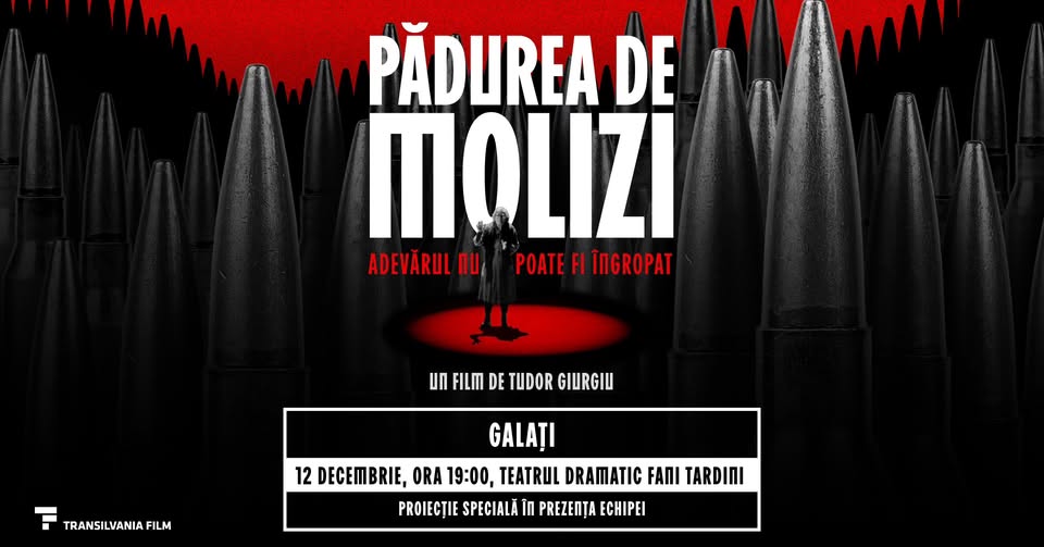 PĂDUREA DE MOLIZI | GALAȚI | PROIECȚIE SPECIALĂ - OnEvent
