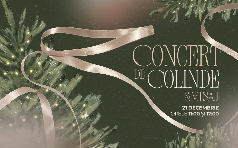Concert de colinde și mesaj - OnEvent