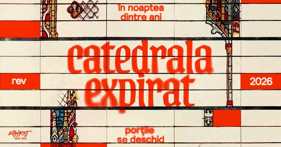 Revelion 2026 • Catedrala Expirat • 31.12 - OnEvent