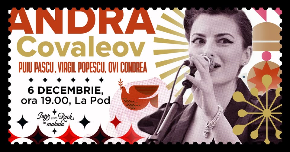 Concert Andra Covaleov de Moș Nicolae - OnEvent