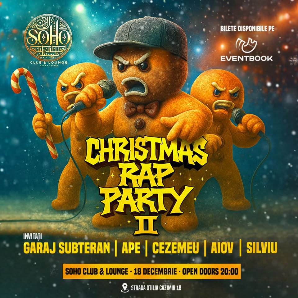 Rap Christmas party II - OnEvent