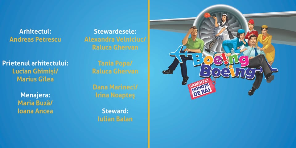 Boeing Boeing - OnEvent