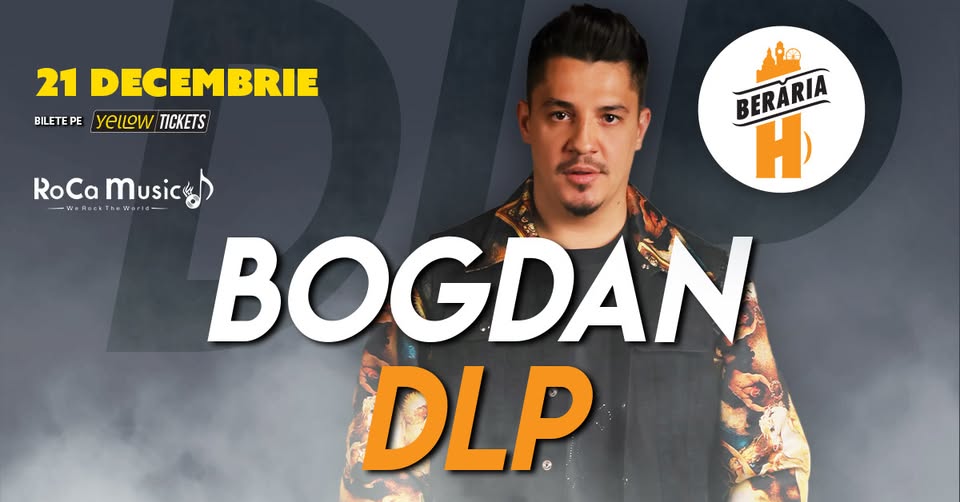 Bogdan de la Ploiești LIVE @ Berăria H - OnEvent