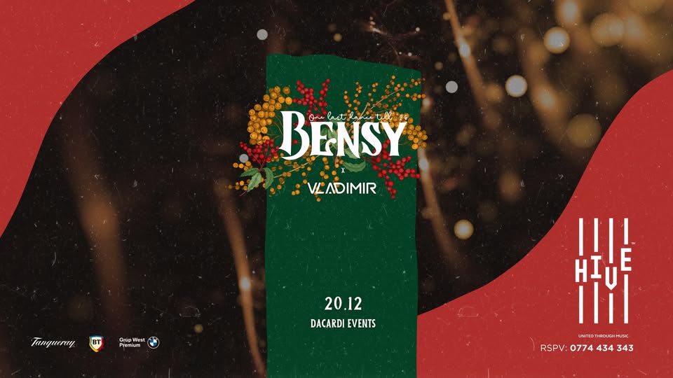 ONE LAST DANCE TILL 26′ w. BENSY & Vladimir | Dacardi | 20.12 - OnEvent