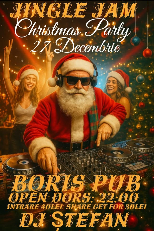 Christmas party by Boris pub - OnEvent