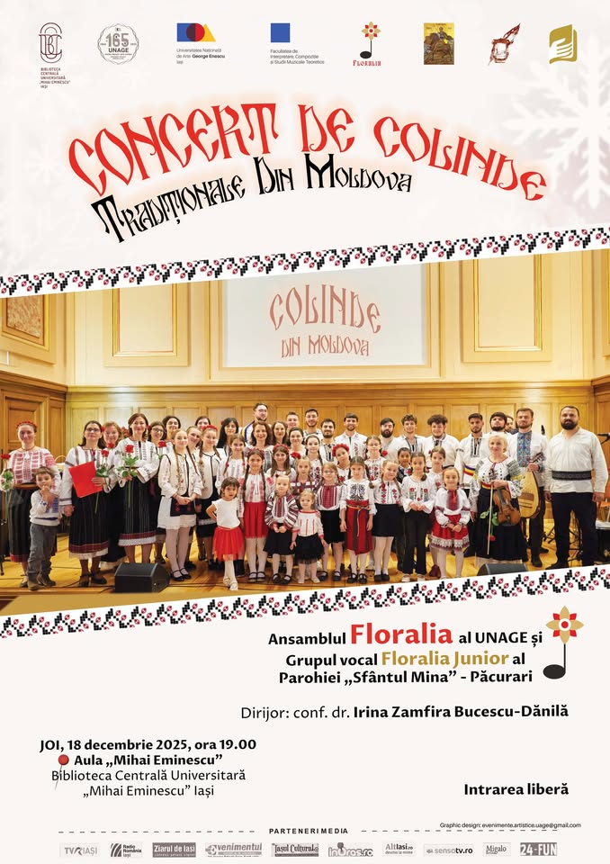 Concert de colinde tradiționale din Moldova - OnEvent