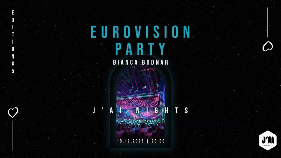 J’ai Nights • Eurovision Party - OnEvent