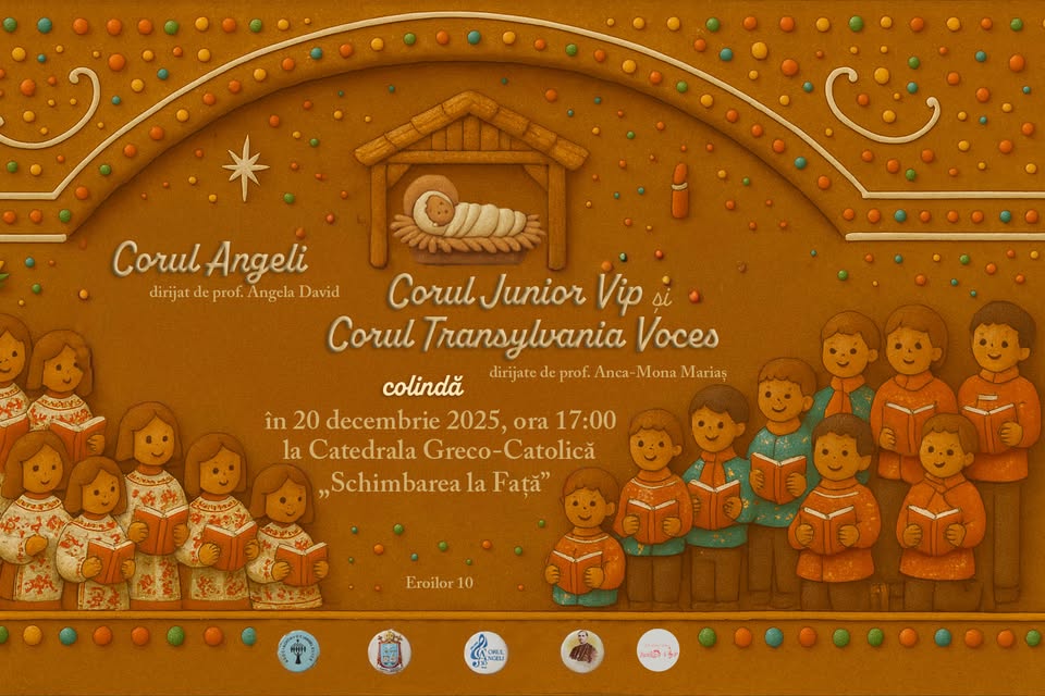 Concert de colinde : Corul Angeli, Corul Junior Vip și Corul ...