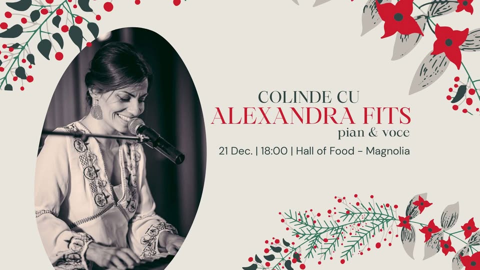Colinde cu Alexandra Fits - OnEvent