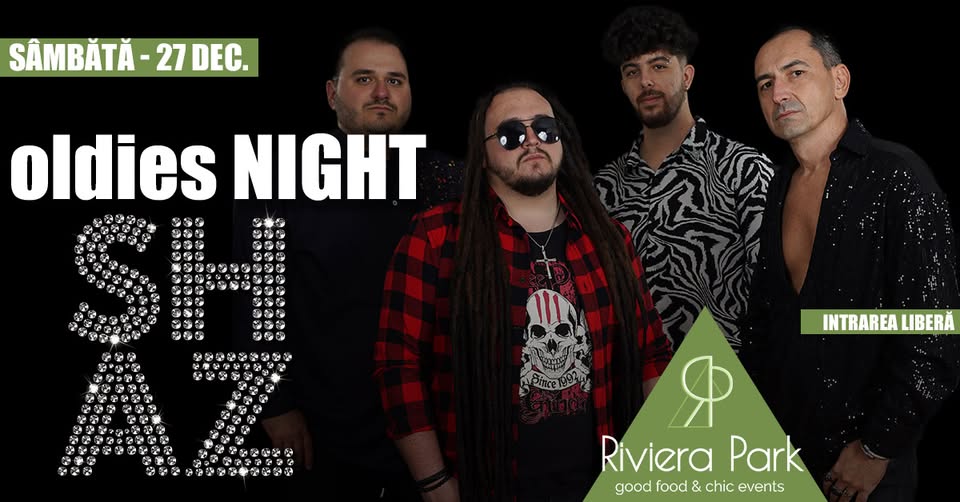 Oldies Night by Shaz Band – ’70s • ’80s • ’90s Hits - OnEvent