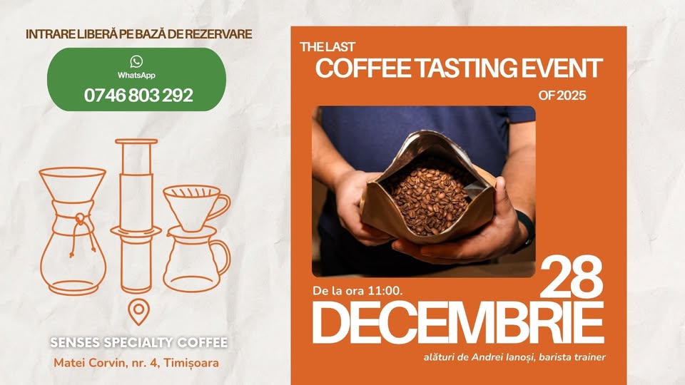 The Last Coffee Tasting Event of 2025 - OnEvent