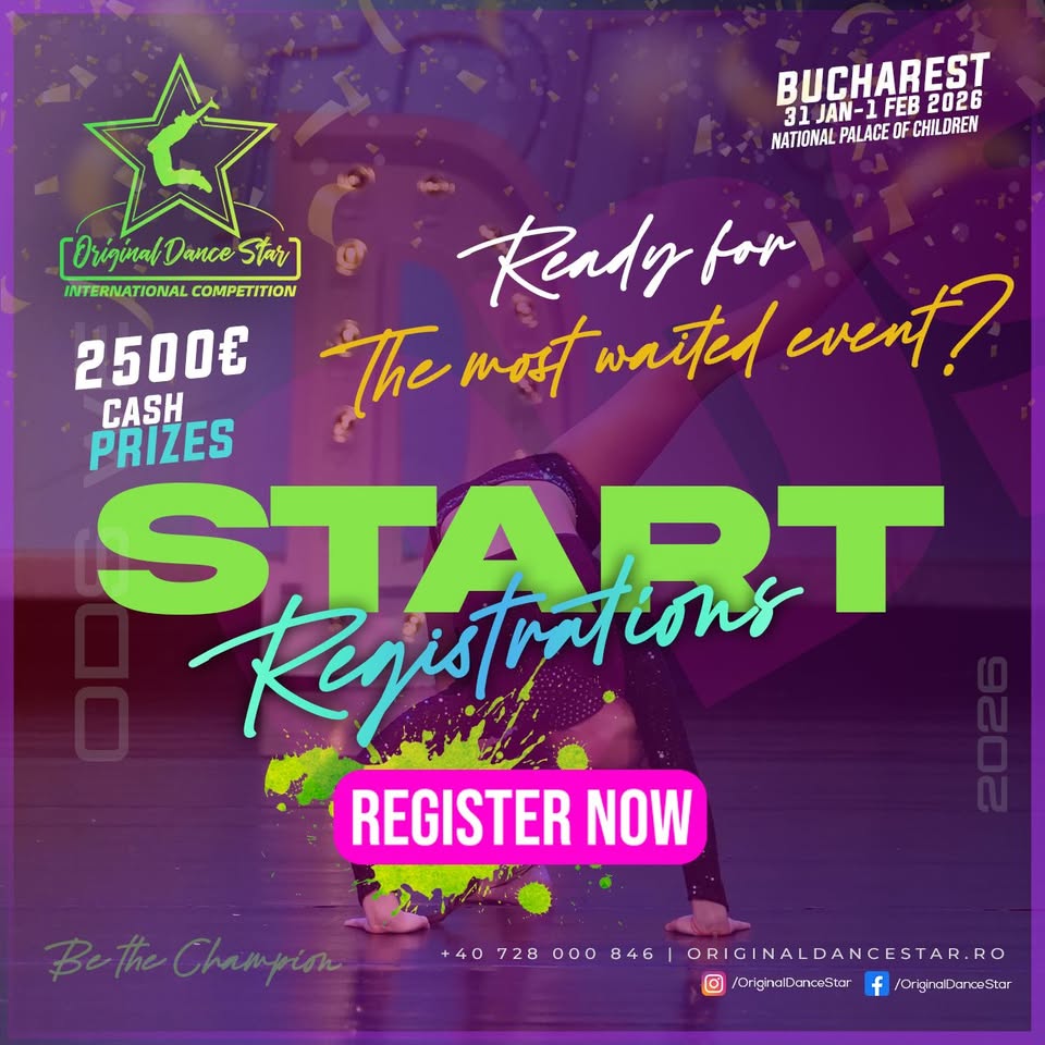 Original Dance Star 2026 Winter Edition - OnEvent