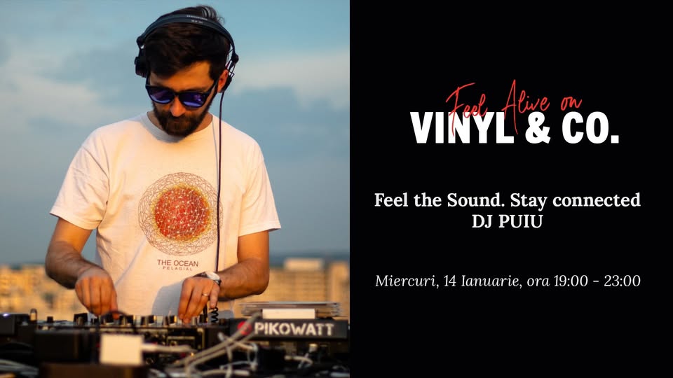 Feel alive. Vinyl night at Jaxx. - OnEvent