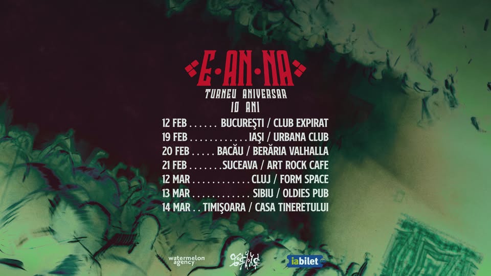 E-an-na – Turneu Aniversar 10 Ani – Cluj-Napoca, FORM Space - OnEvent