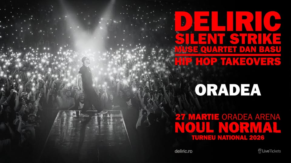 DELIRIC x SILENT STRIKE x HIP HOP TAKEOVERS | ORADEA | Noul Normal ...