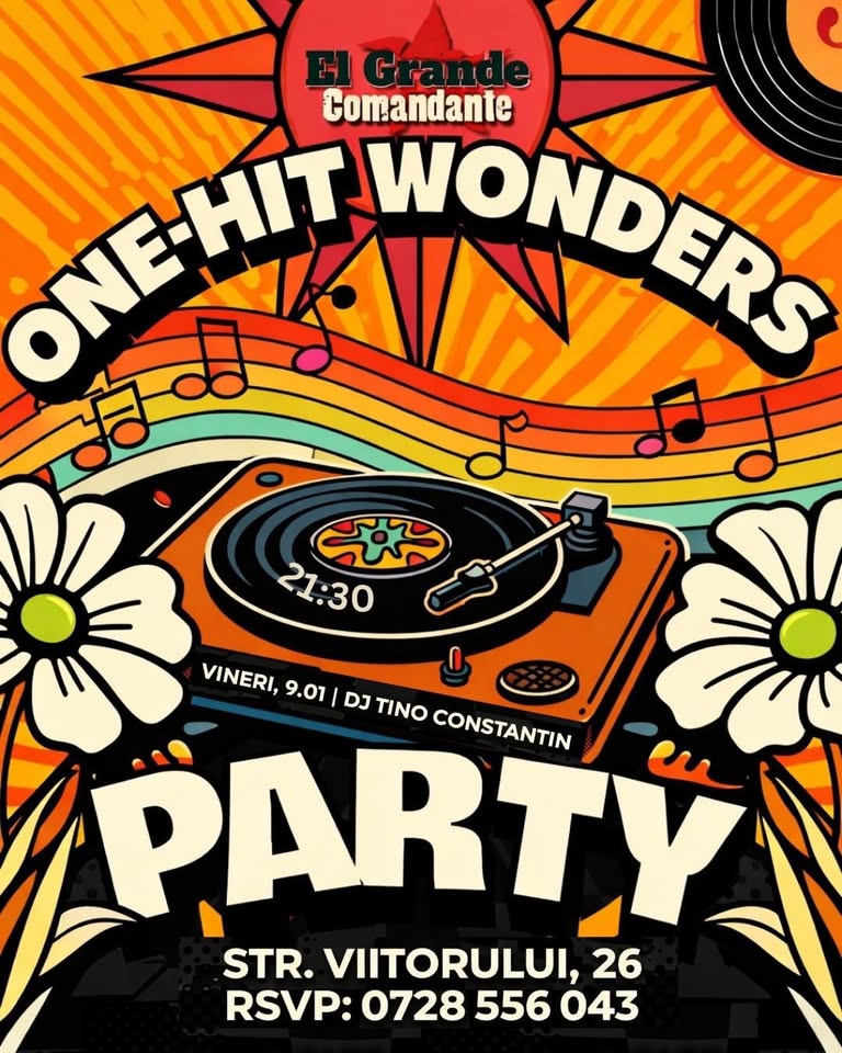 One Hit Wonders Party in El Grande Comandante - OnEvent