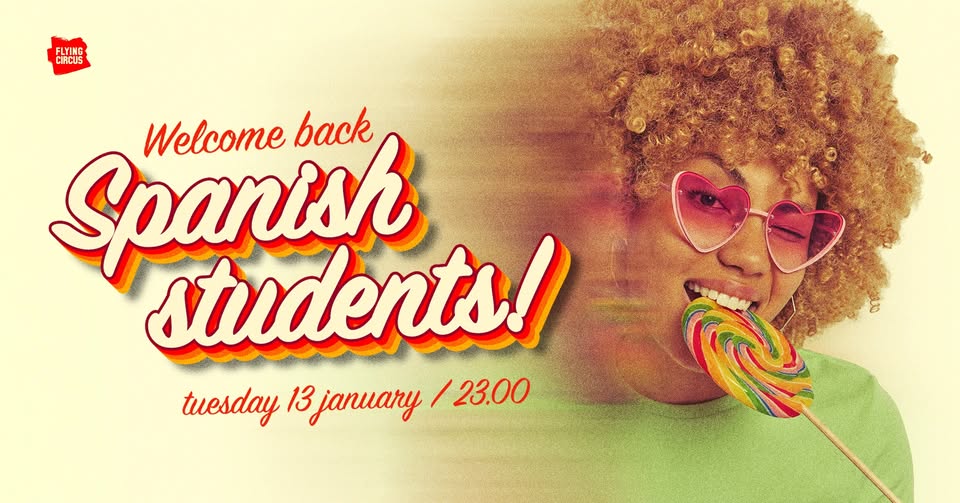 Welcome back Spanish Students 🇪🇸 - OnEvent