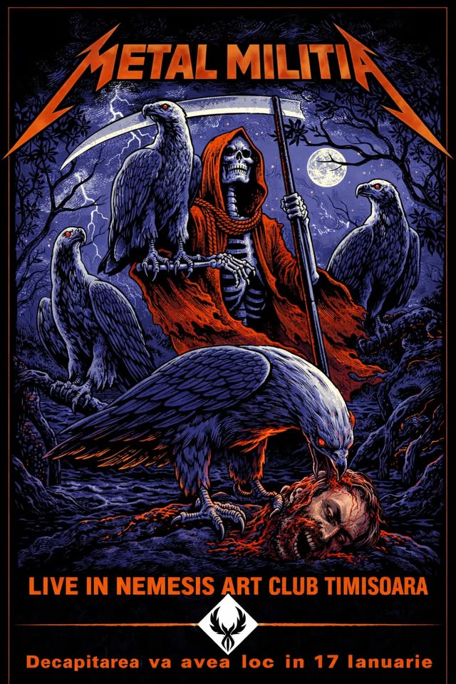 Metal Militia Metallica Tribute Live @NemesisArtClub - OnEvent