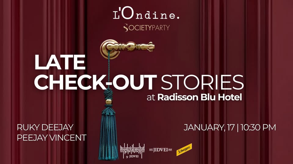 Late Check-Out Stories at Radisson Blu Hotel - OnEvent