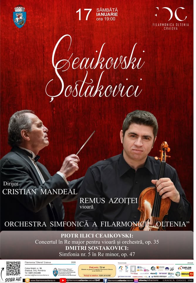 CEAIKOVSKI & ȘOSTAKOVICI/ Cristian MANDEAL/ Remus AZOIȚEI - OnEvent