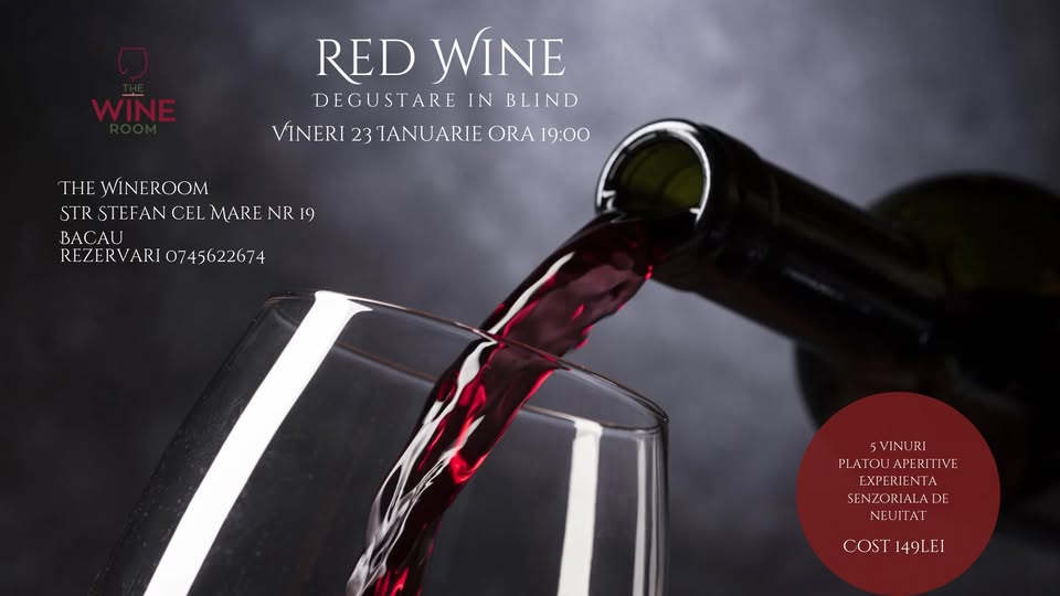Red Wine ed a IV-a. Degustare de vinuri rosii - OnEvent