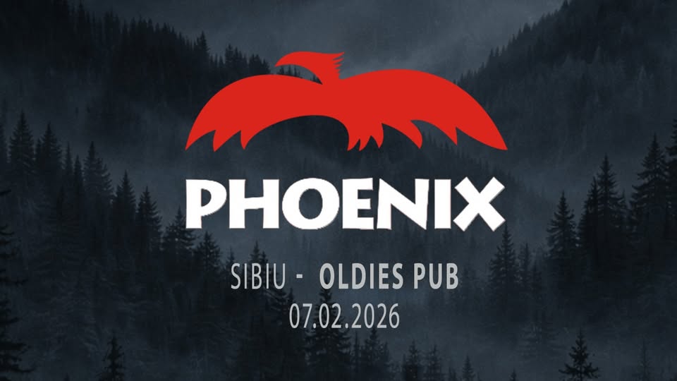 Concert Phoenix – Sibiu, 7 februarie 2026 - OnEvent
