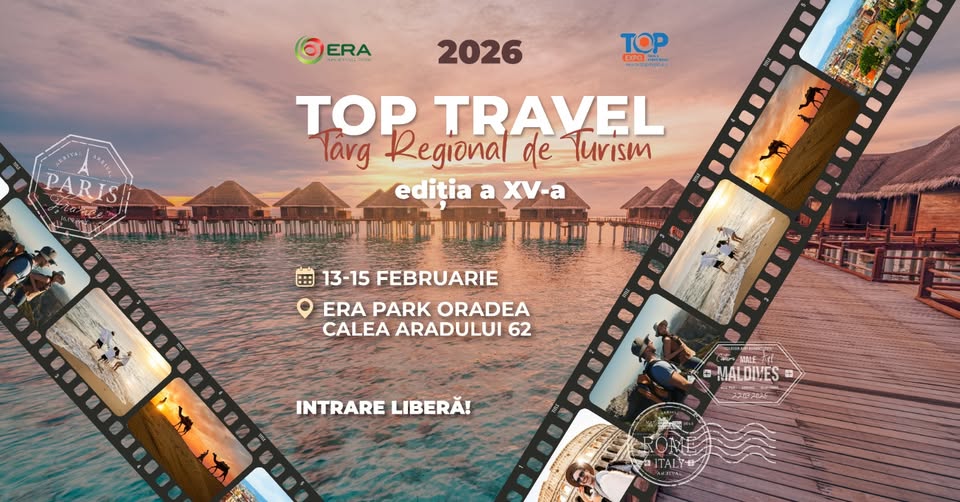 TOP TRAVEL – târgul regional de turism – Oradea 2026 - OnEvent