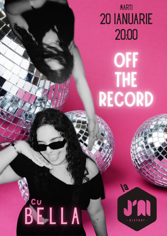 Off The Record • cu Bella - OnEvent