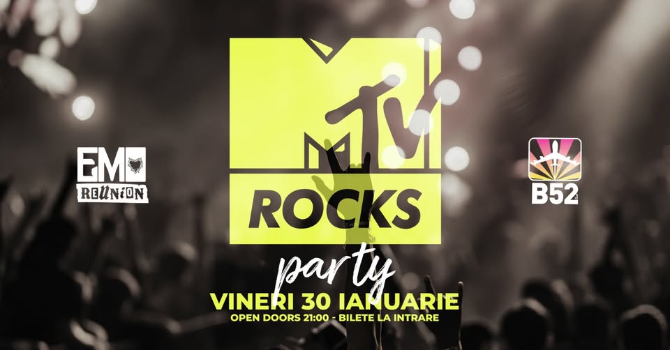 MTV Rocks Party by Emo Reunion - OnEvent