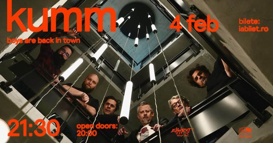 KUMM • Boys are Back in Town • Expirat • 04.02 - OnEvent