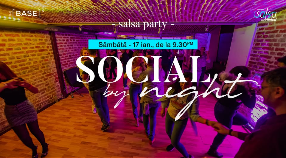 Social by Night - OnEvent