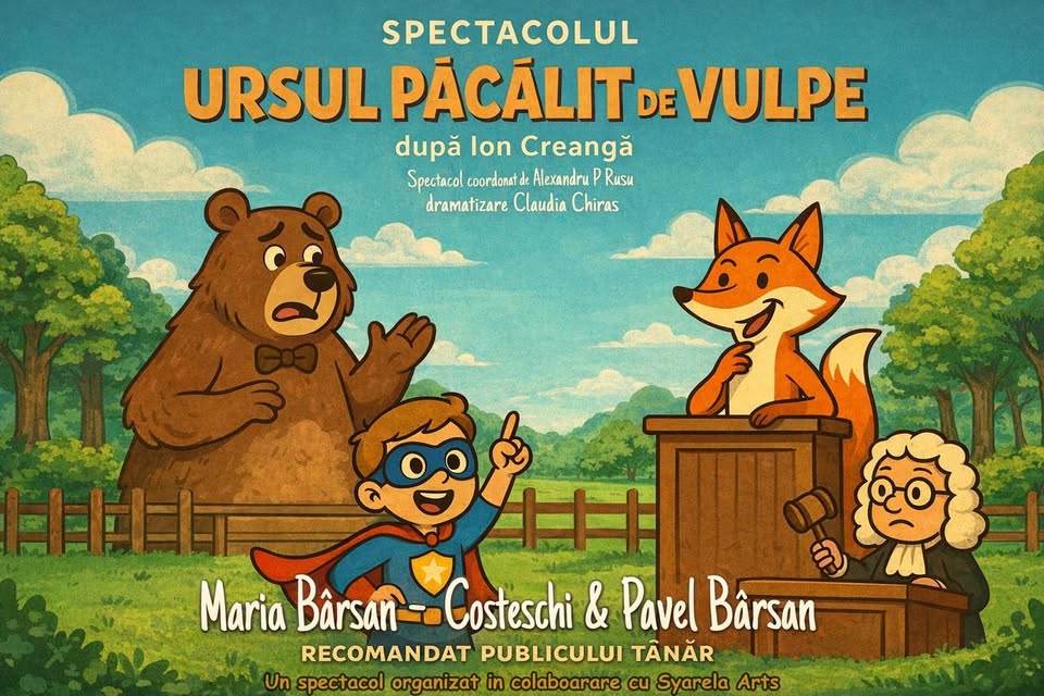 Ursul pacalit de vulpe - OnEvent