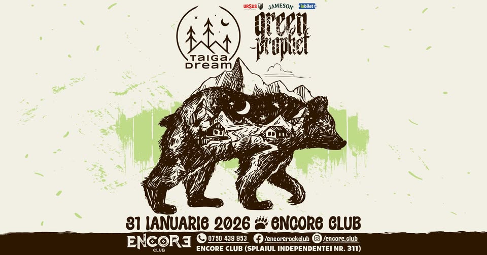 Taiga Dream x Green Prophet live in Encore Club | 31.01.2026 - OnEvent