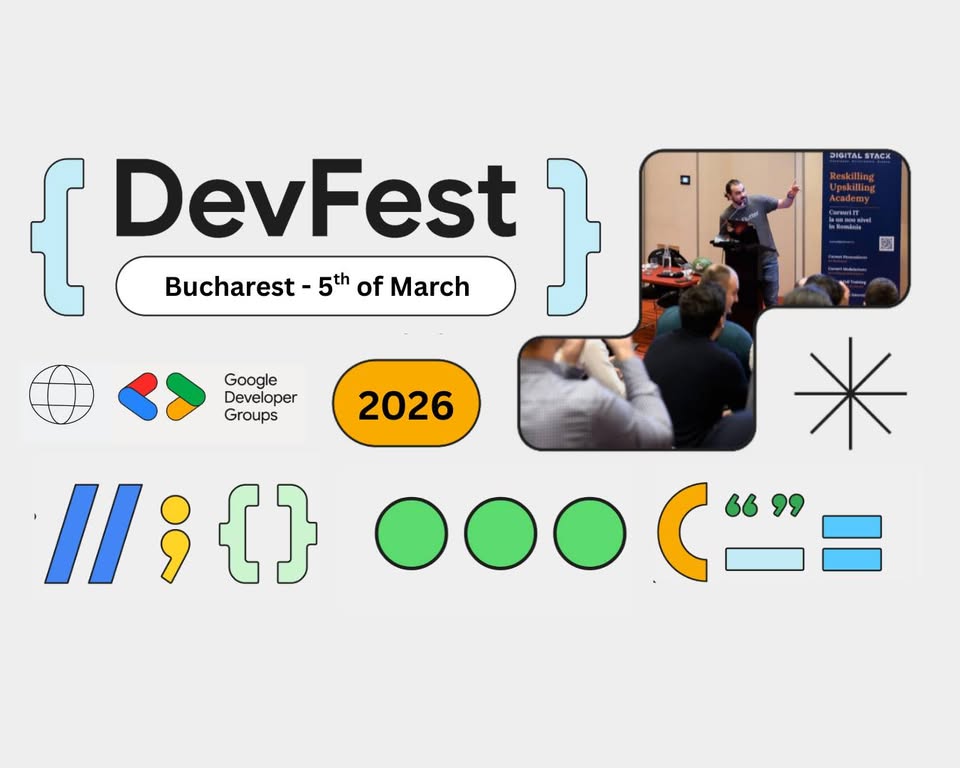 DevFest Bucharest 2026 - OnEvent