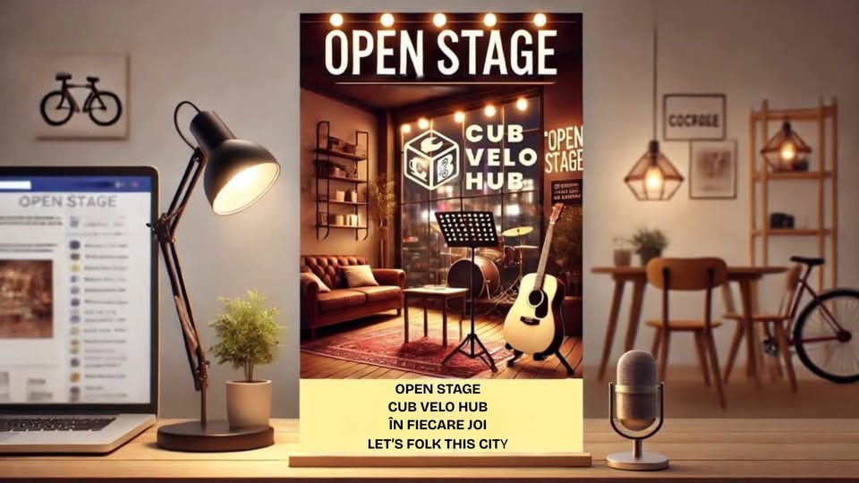 🎶 OPEN STAGE 🎤 - OnEvent