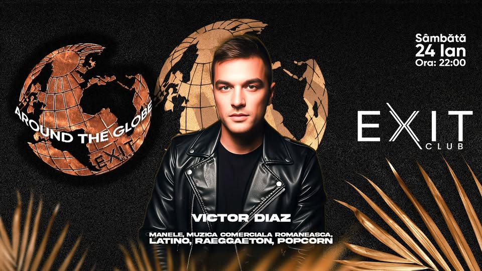 Around the Globe w/ Victor Diaz - OnEvent