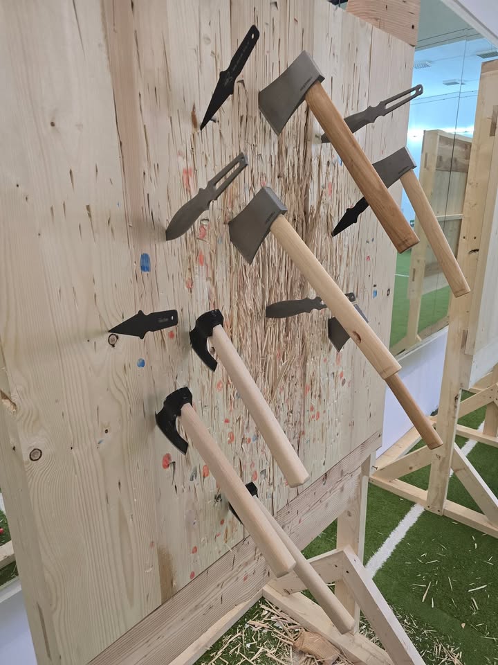 Axe Throwing Club Sibiu - OnEvent