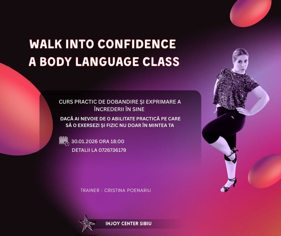 Walk into confidence - OnEvent