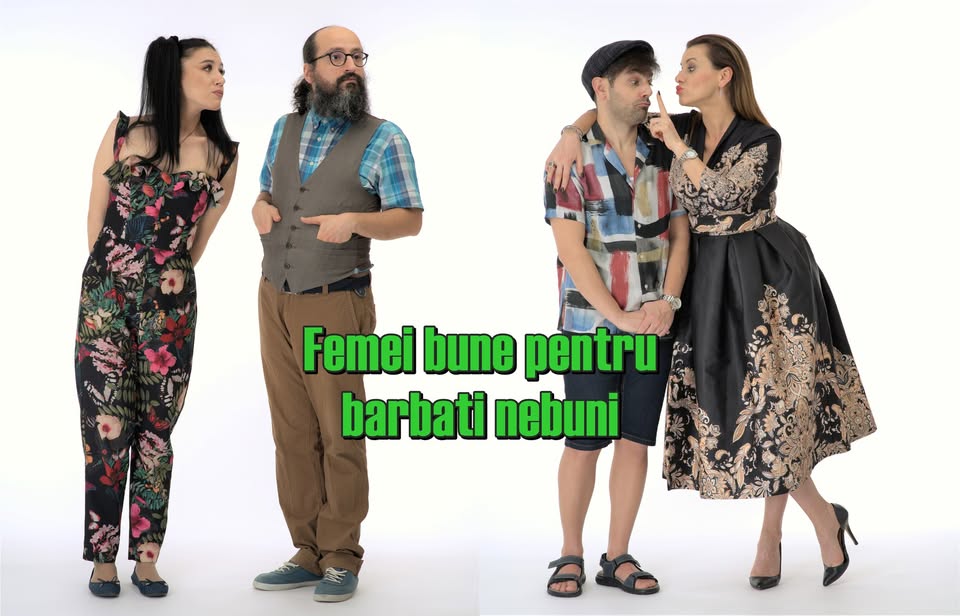 Comedie:Femei bune pentru barbati nebuni – Caracal - OnEvent