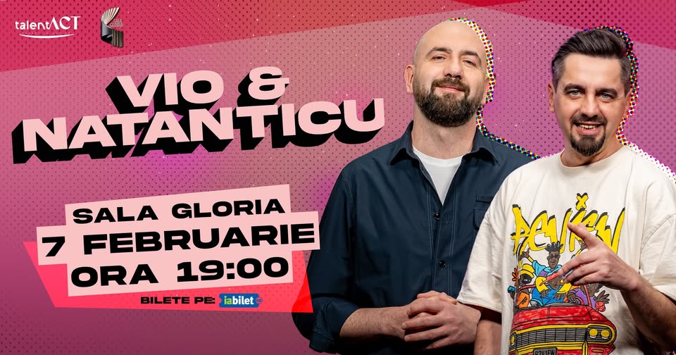 Stand-up Comedy: Vio & Natanticu - OnEvent