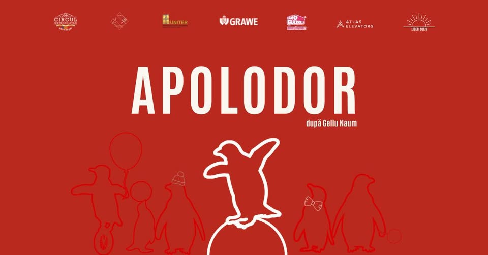 Apolodor-un pinguin călător - OnEvent